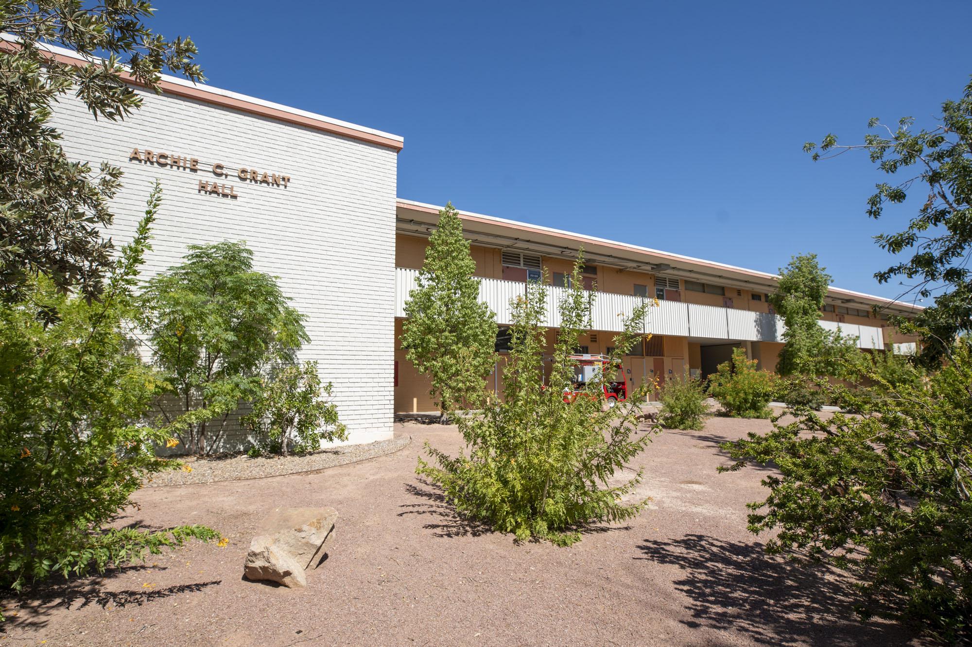 Archie C. Grant Hall | Classrooms | UNLV Information Technology